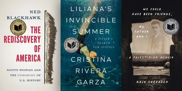 2023 National Book Award for Nonfiction - The Finalists | Tertulia