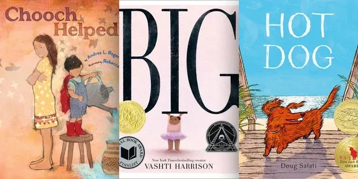 Award-Winning Picture Books: Caldecott Medal Winners Since 2000 | Tertulia