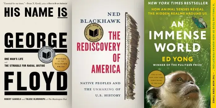 The 2023 Award-Winning Books in Nonfiction | Tertulia
