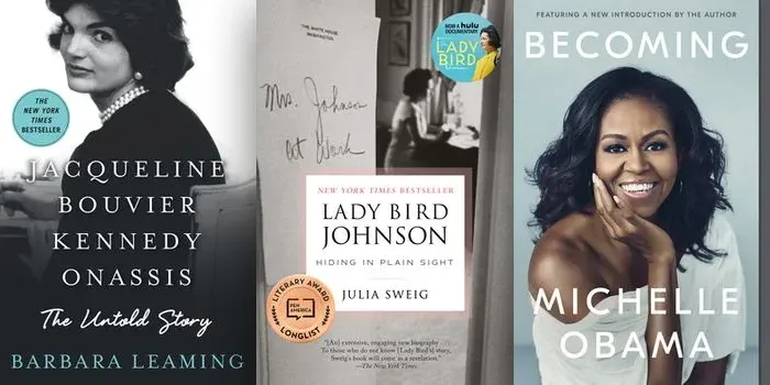 The Six Best Books About First Ladies | Tertulia