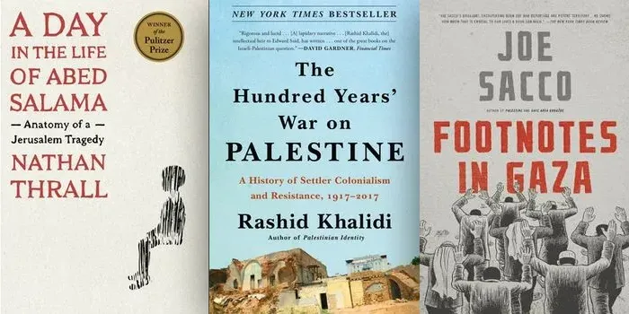 An Israel-Palestine Reading List: Recommendations from the Experts | Tertulia
