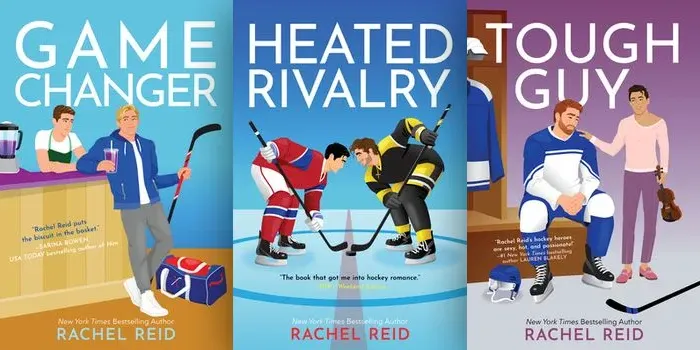 Read the Heated Rivalry Books in Order | Tertulia