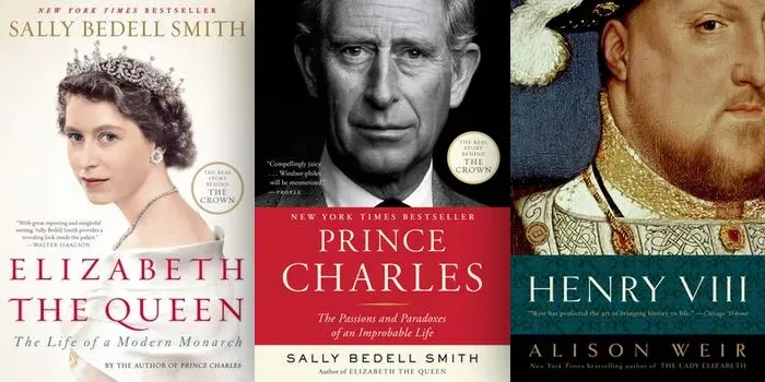 Reading the Royals: Top Ten Biographies & Books About The Royal Family ...