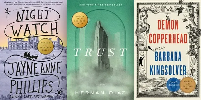 Pulitzer Prize Winners for Fiction Since 2000 | Tertulia