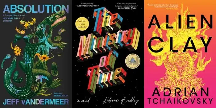 The Best Science Fiction Books of 2024 | Tertulia