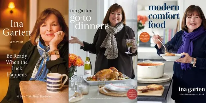 The Complete List of Ina Garten's Cookbooks | Tertulia