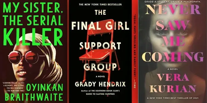 6 Thrillers With Female Characters You Don’t Want to Mess With List ...