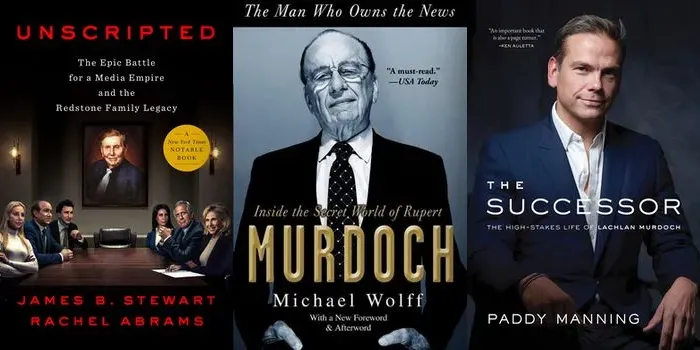 The Best Books for Fans of Succession | Tertulia